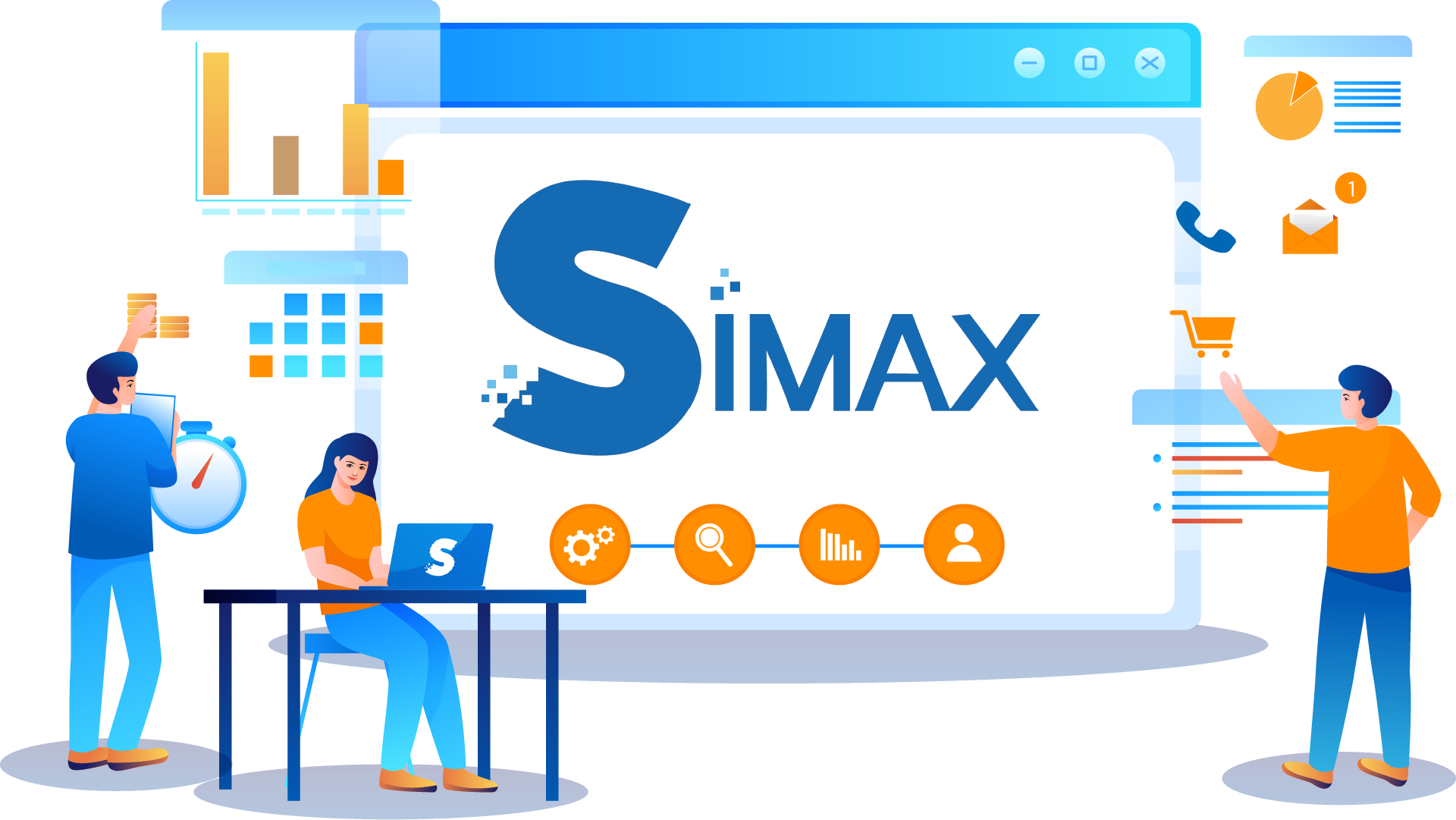 Accueil - Les solutions SIMAX
