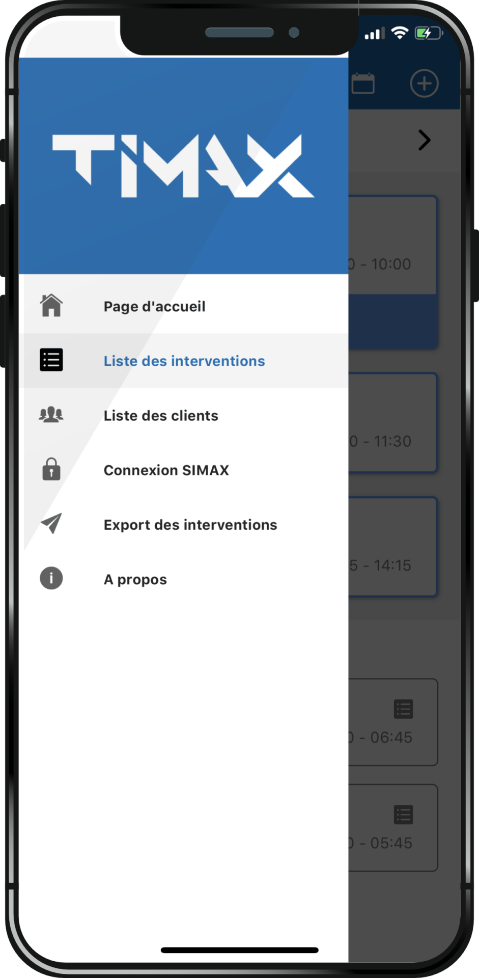 Success story simax erp crm - Découvrez l'application mobile Timax